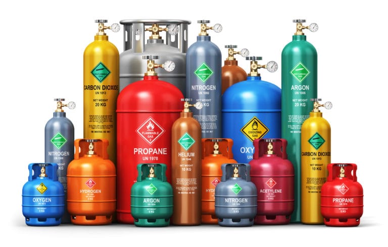 How to Recycle Your Gas Cylinders - Adams Gas