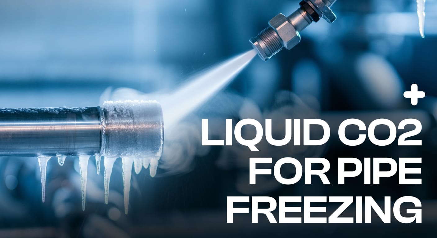 Liquid CO2 for Pipe Freezing - The Ultimate Solution for Maintenance ...