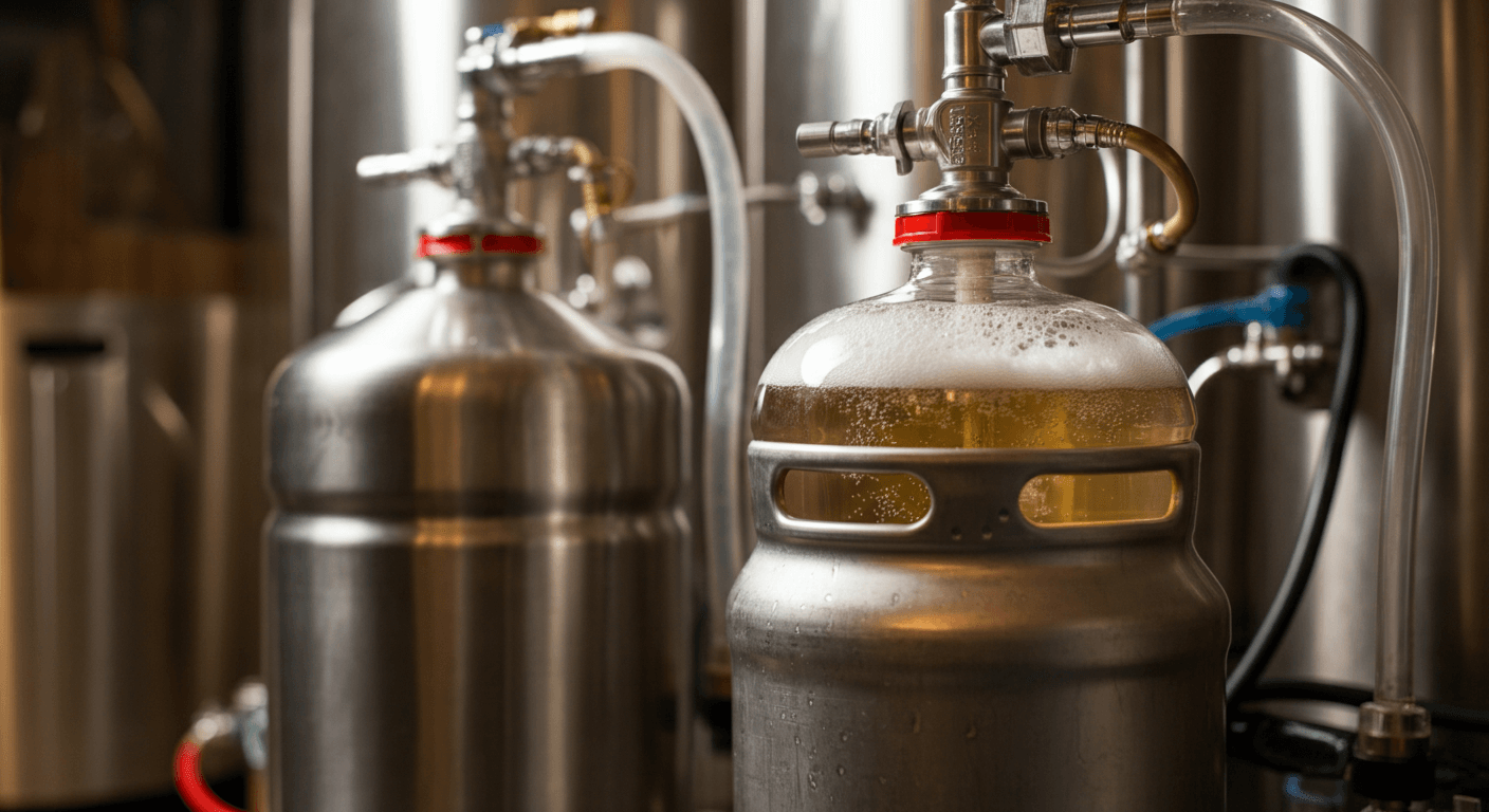 How to Force Carbonate Beer in Kegs - Top Homebrew Methods with CO2 ...