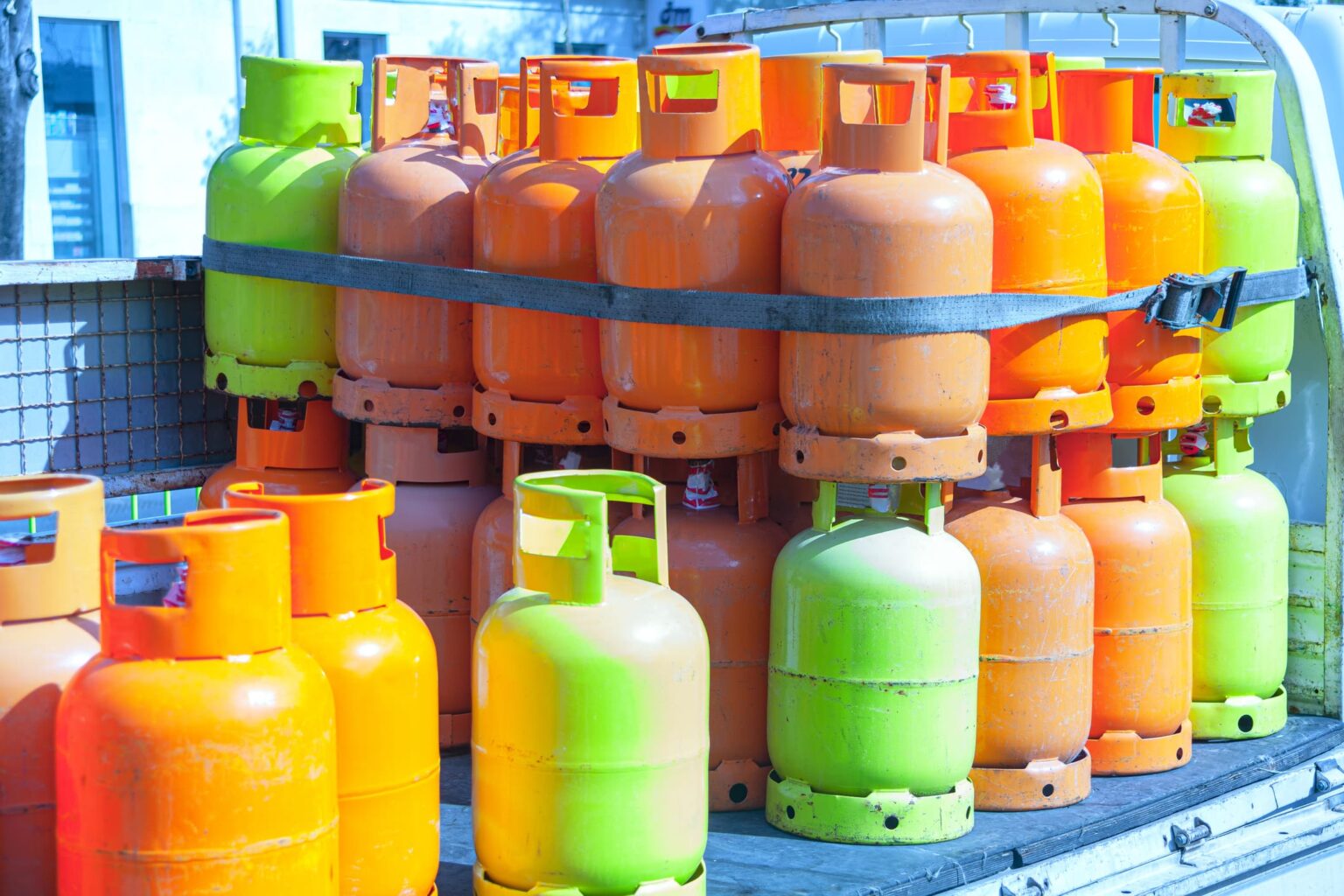 How to Correctly Store Gas Bottles When Not in Use - Adams Gas