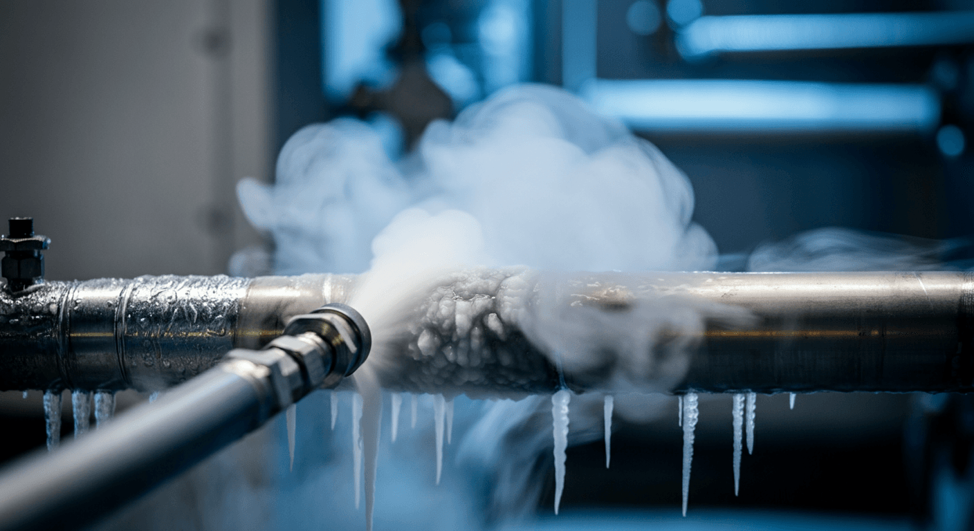 Liquid CO2 for Pipe Freezing - The Ultimate Solution for Maintenance ...