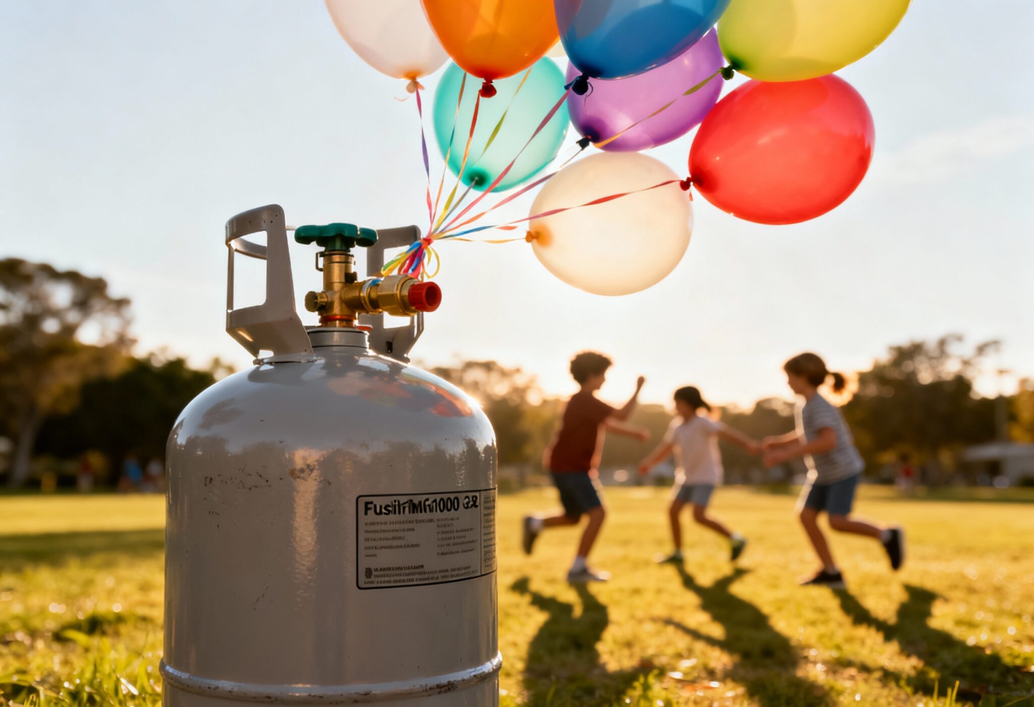 Helium for Party Balloons - Adams Gas