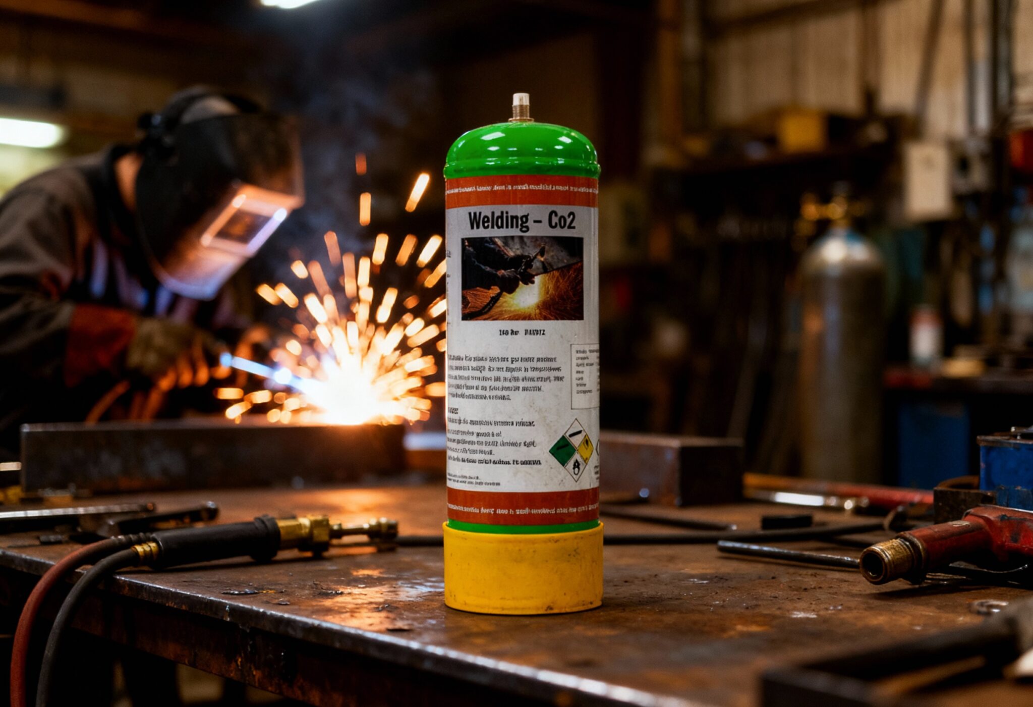 Disposable Welding Gas Cylinders - Adams Gas