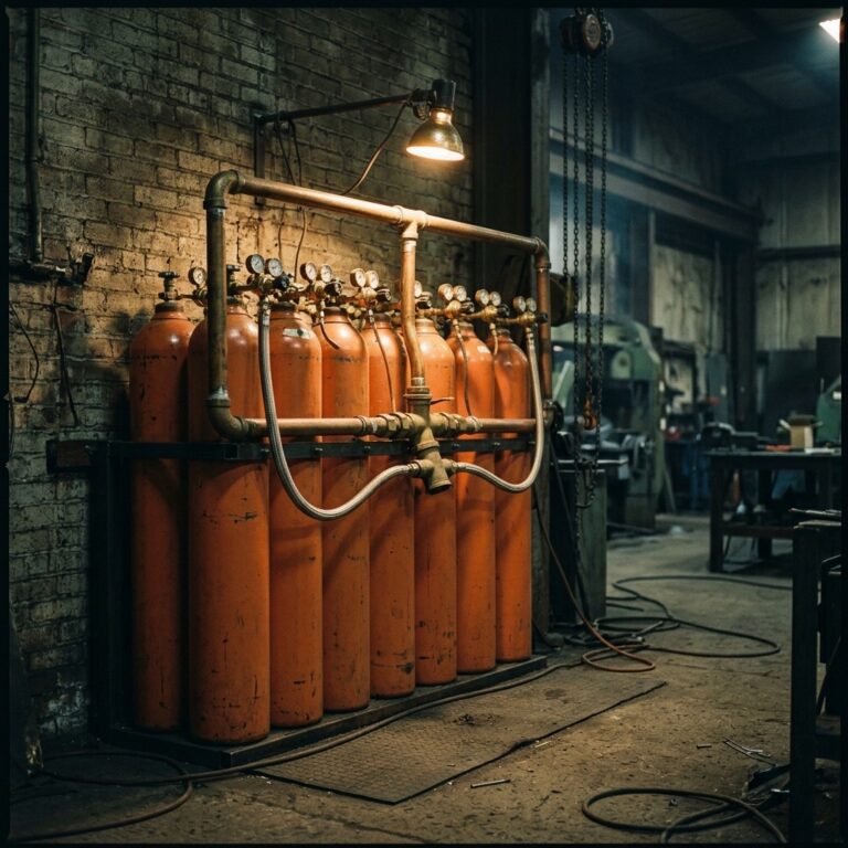 Nitrogen Bottles - Adams Gas